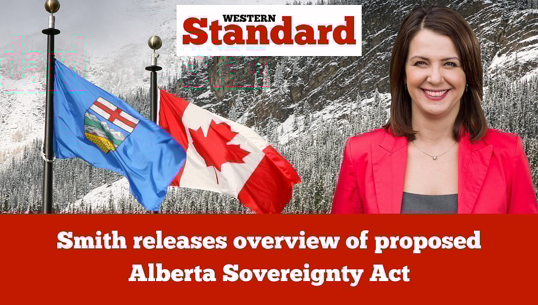 Smith releases overview of proposed Alberta Sovereignty Act