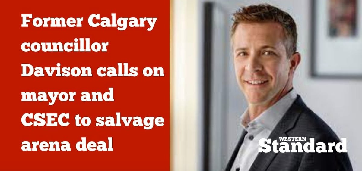 Former Calgary councillor Davison calls on mayor and CSEC to salvage ...
