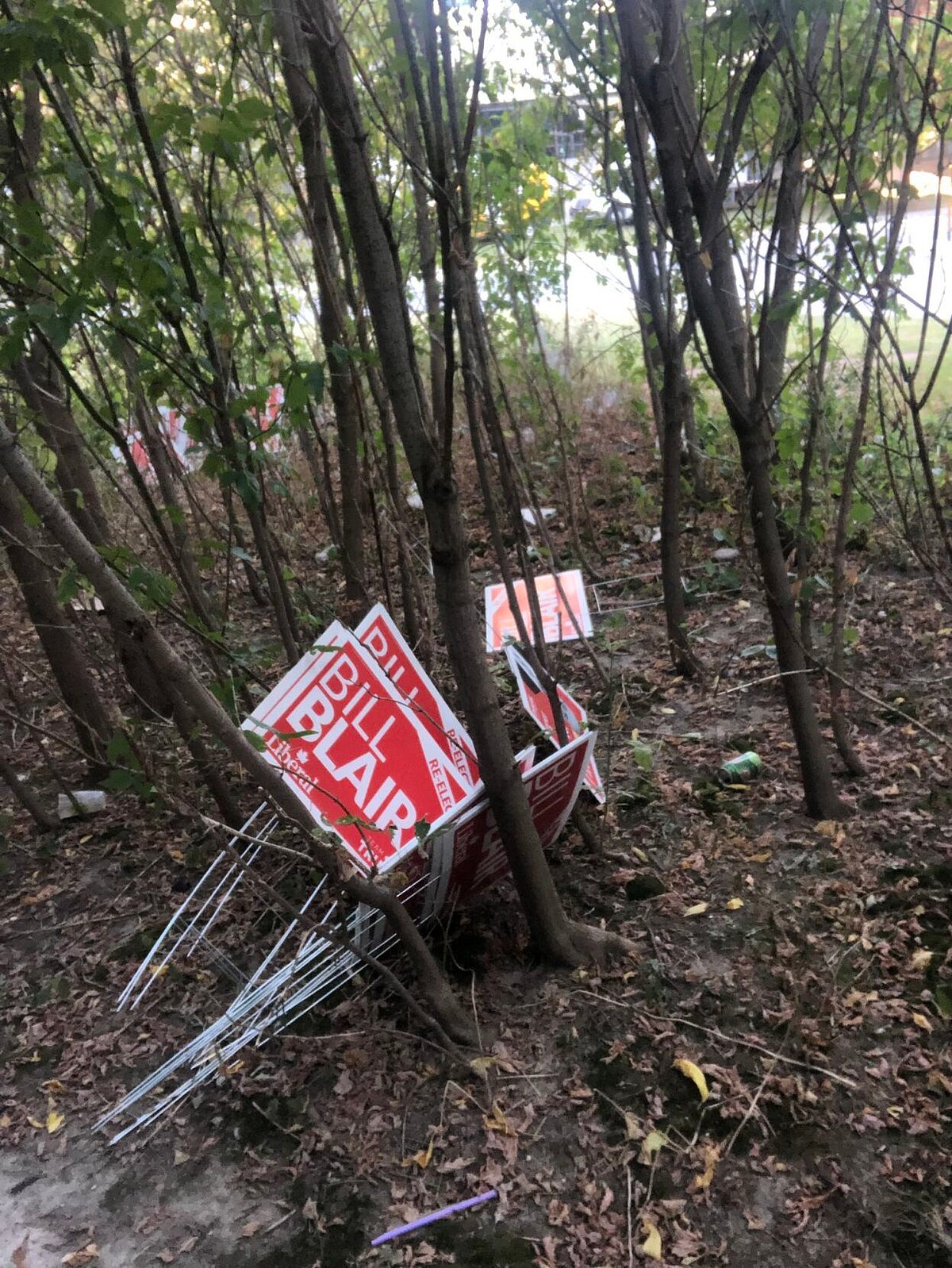 Bill Blair outraged by discarded election signs, but were they really ...
