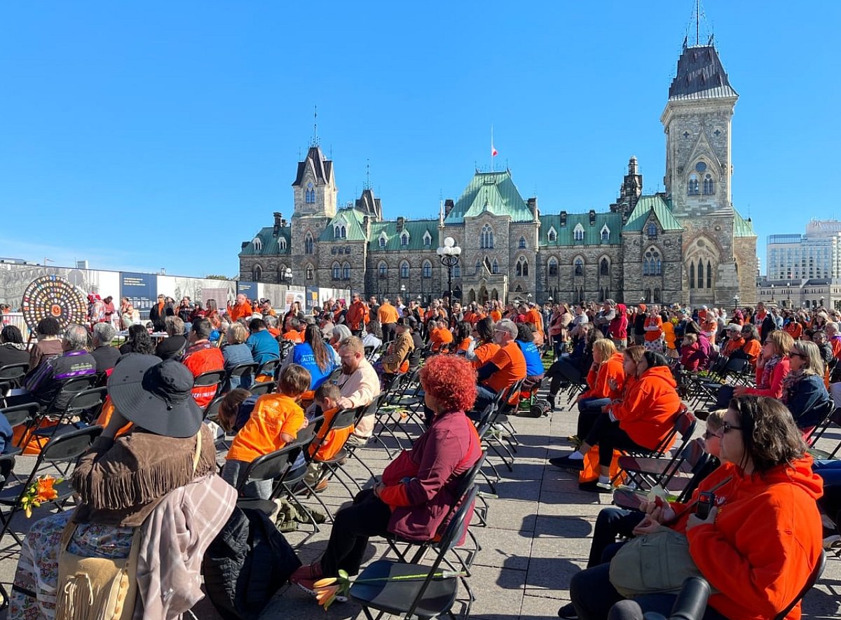 Canada celebrates second National Day of Truth and Reconciliation ...