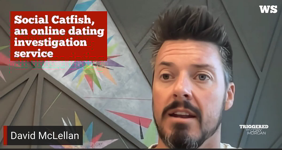 David McLellan from Social Catfish, an online dating investigation service