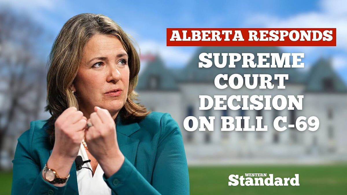 Alberta responds to Supreme Court decision on Bill C-69