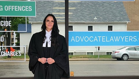 RCMP stands by officer after charged Red Deer lawyer claims brutality