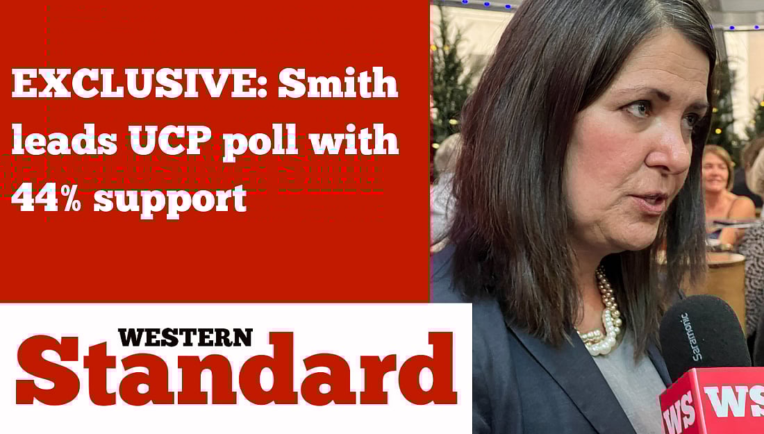 EXCLUSIVE: Smith leads UCP poll with 44% support