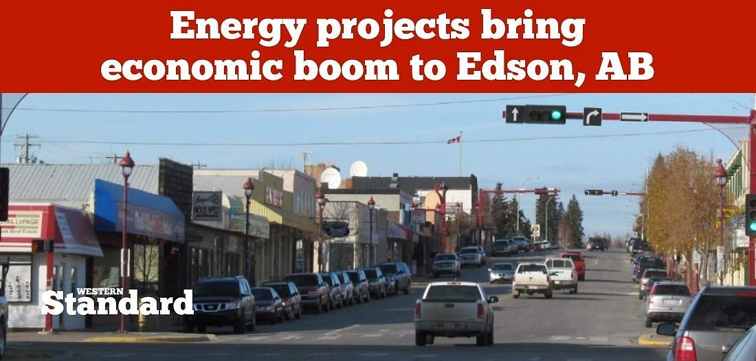 Energy projects bring economic boom to Edson, AB