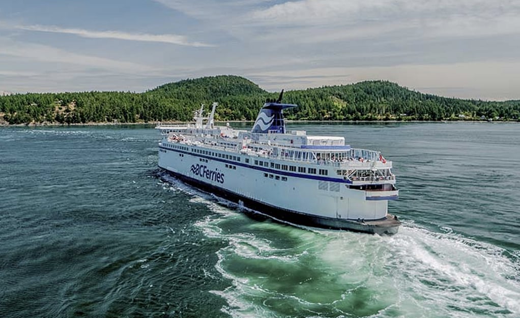 BC Ferries sees post-pandemic rebound with record sailings despite ...
