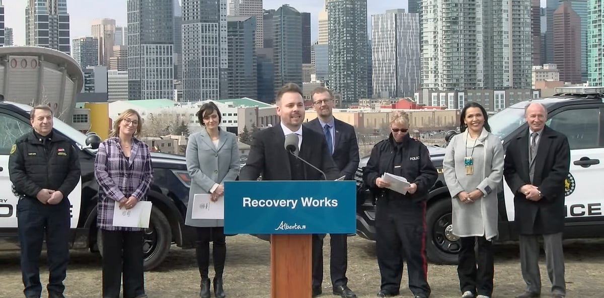 Alberta gov't to spend $5 million on addiction recovery partnerships