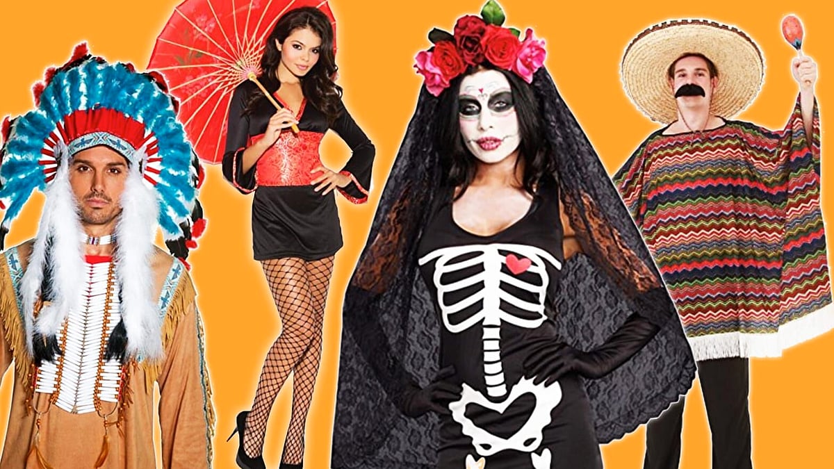 WS Poll: Is it inappropriate for people to dress in cultural costumes ...