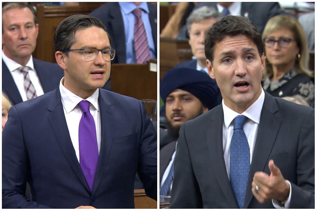 QUESTION PERIOD: Trudeau and Poilievre face off in Parliament