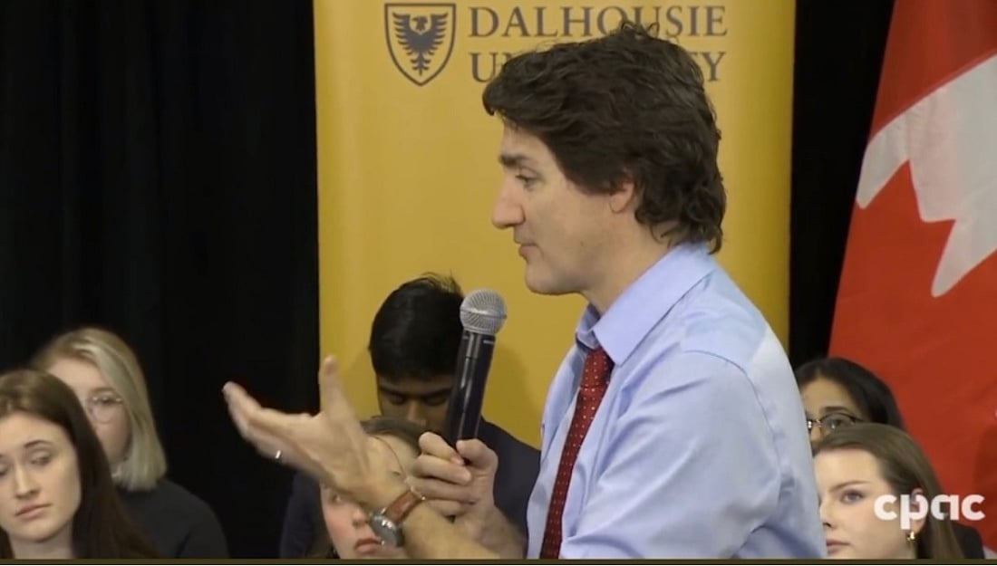 Trudeau tells Halifax students the best way to cure addiction is with ...