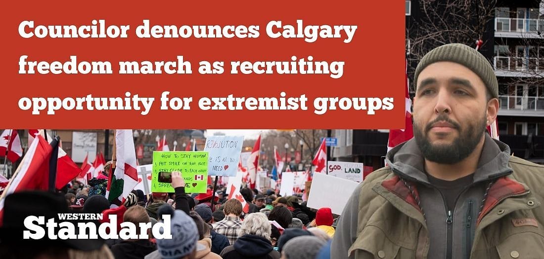 Councillor denounces Calgary Freedom March as recruiting opportunity ...