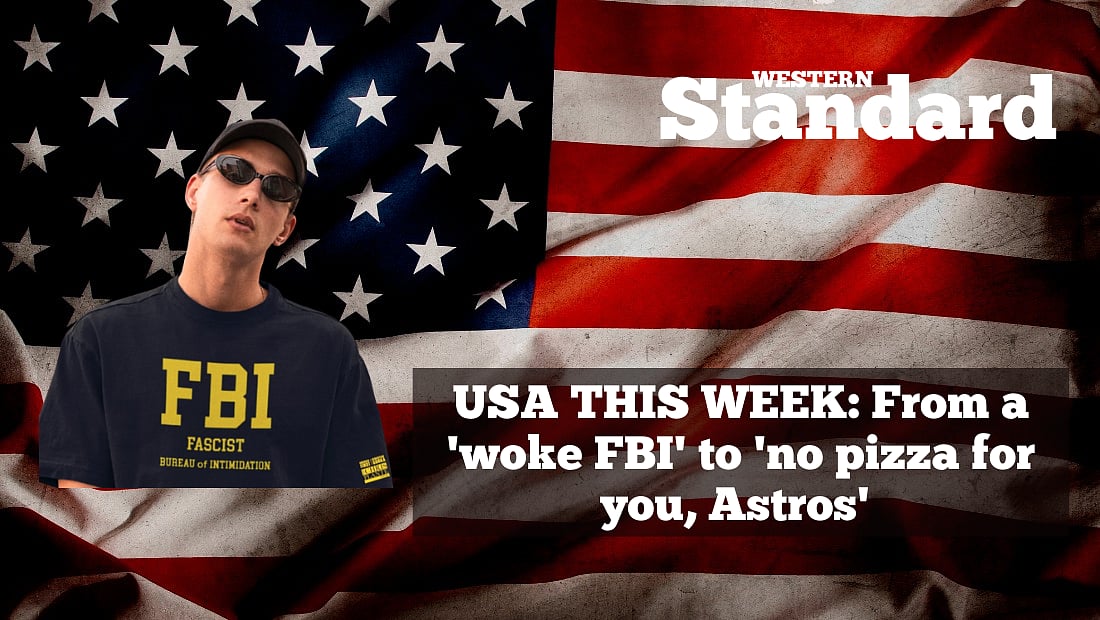 USA THIS WEEK: From a 'woke FBI' to 'no pizza for you, Astros'