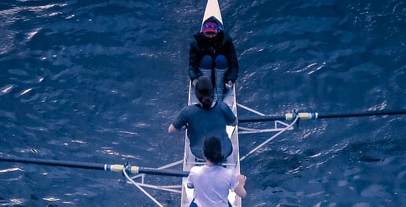 Male oar female — it makes a difference in competition, says female ...