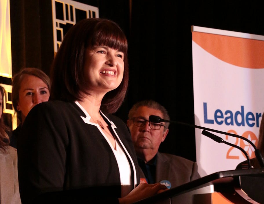New Sask NDP leader Carla Beck starts her Building to Win tour