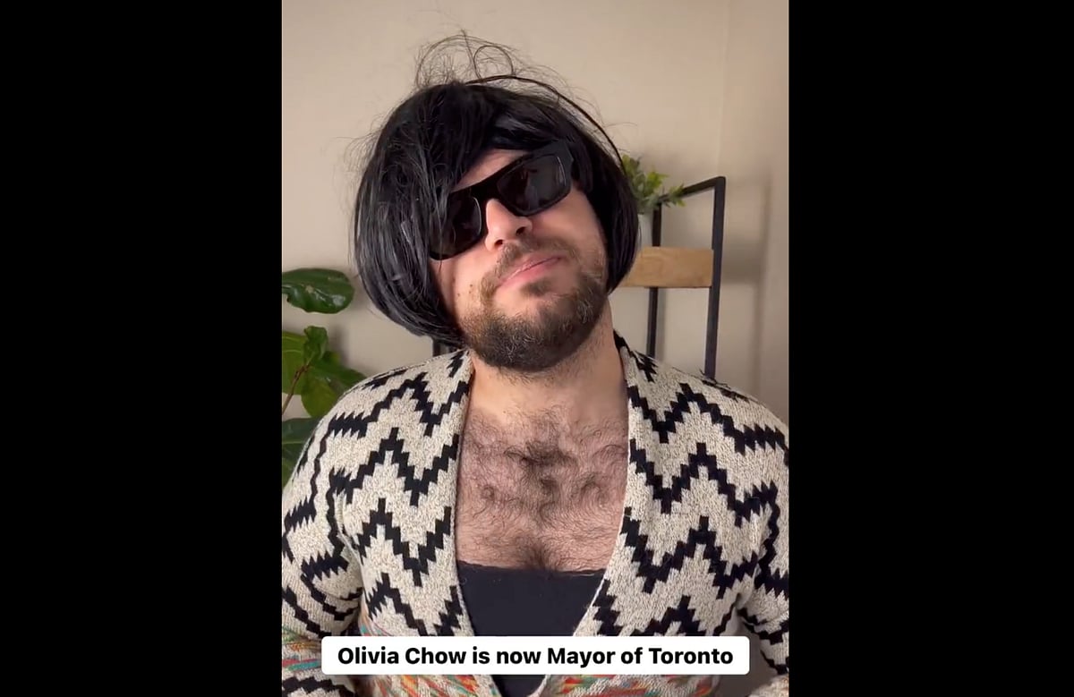 WATCH: Canadian comedian does mock victory speech of Chow becoming ...
