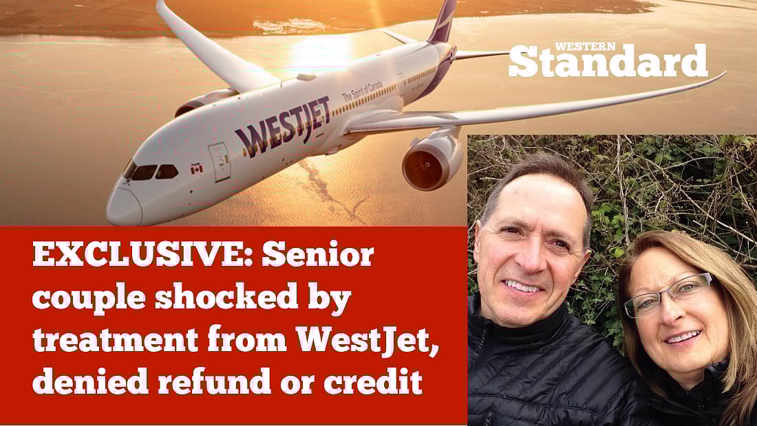 EXCLUSIVE: Senior couple shocked by treatment from WestJet, denied ...