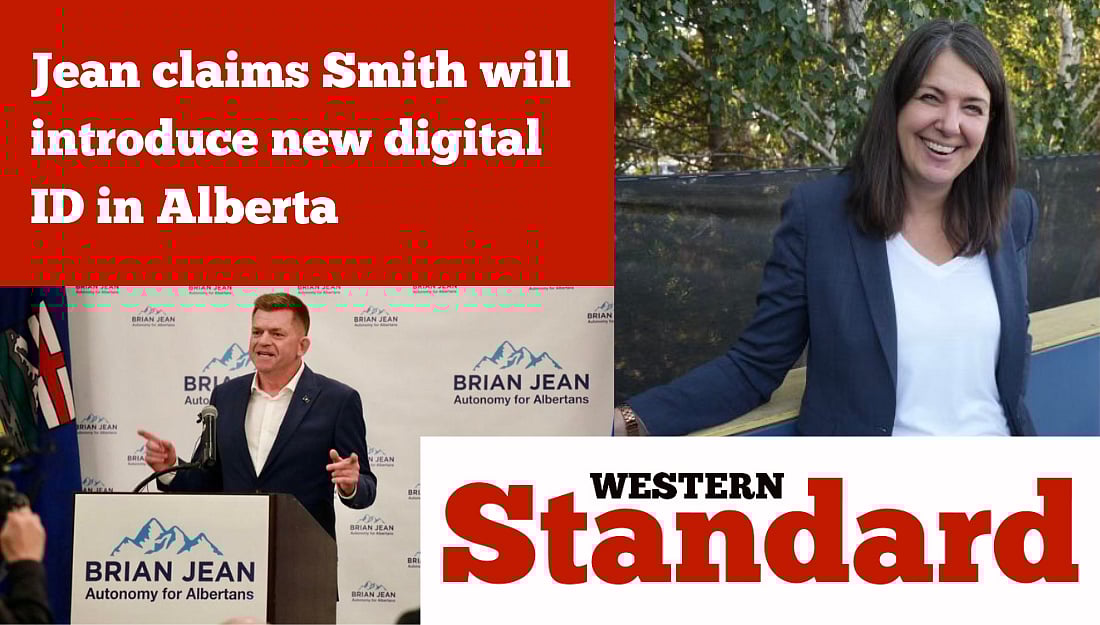 Jean claims Smith will introduce new digital ID in Alberta