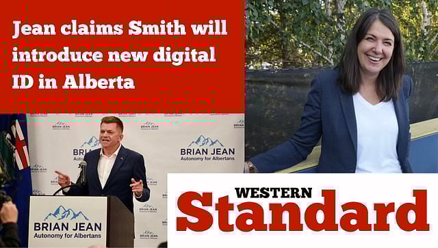 Jean claims Smith will introduce new digital ID in Alberta