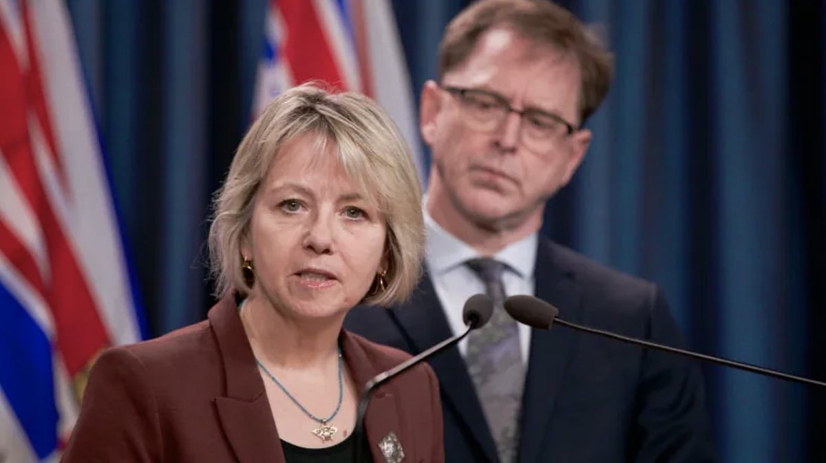BC Conservative petition to fire Dr. Bonnie Henry near its goal