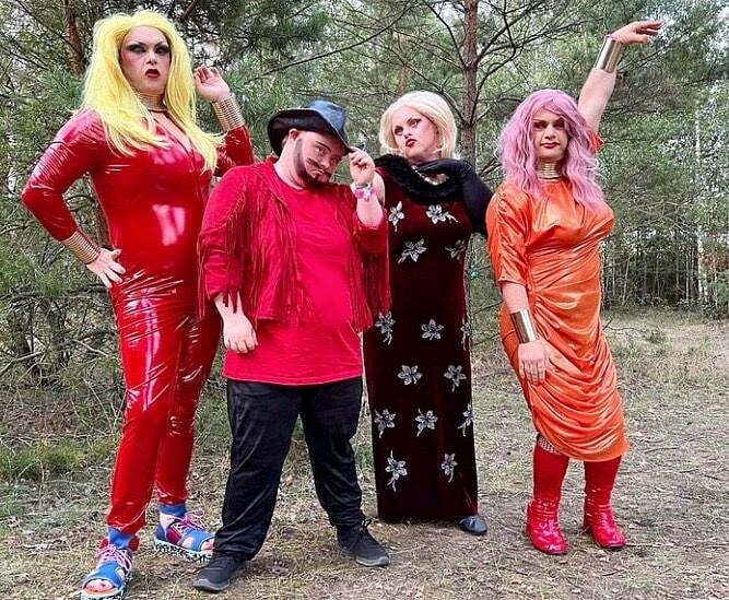 Down syndrome drag queen show getting invites from around the world