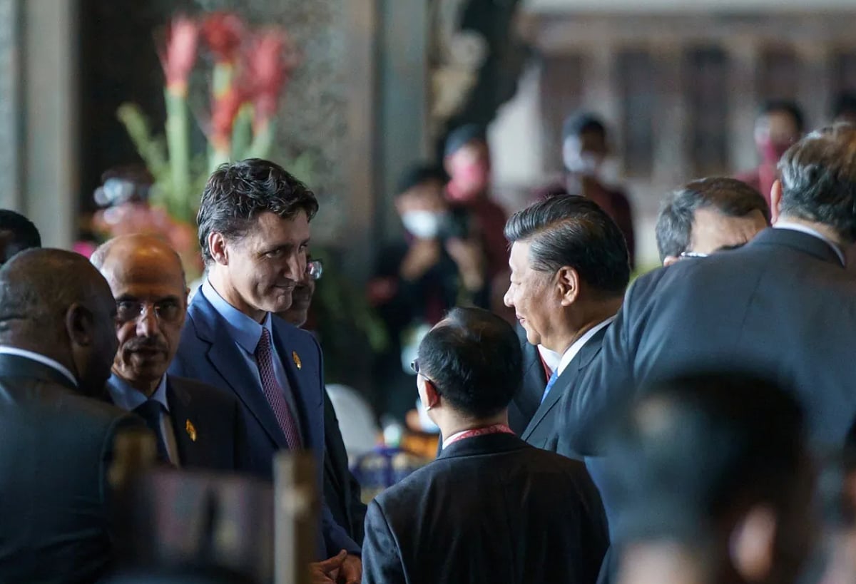 KRAYDEN: Trudeau gets a dictating to from Chinese dictator, retreats to ...
