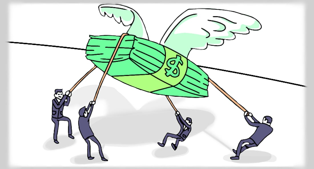 PINDER: Good news on the inflation front ... somewhat