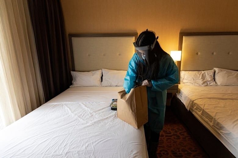 Justice Centre to appeal quarantine hotel decision