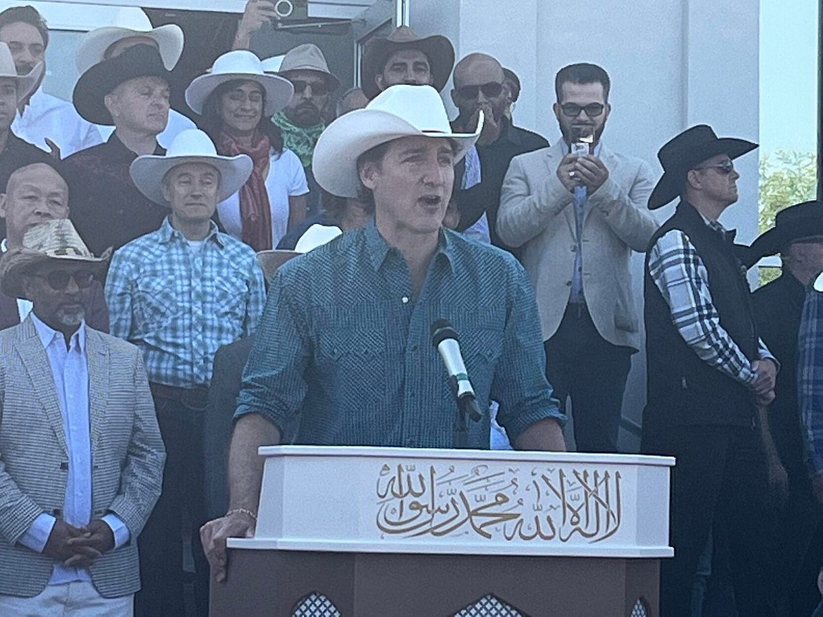 Lobbyists flocked to the Calgary Stampede for Trudeau event