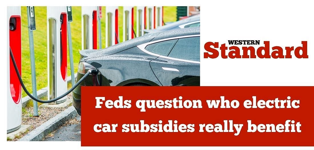 Feds question who electric car subsidies really benefit