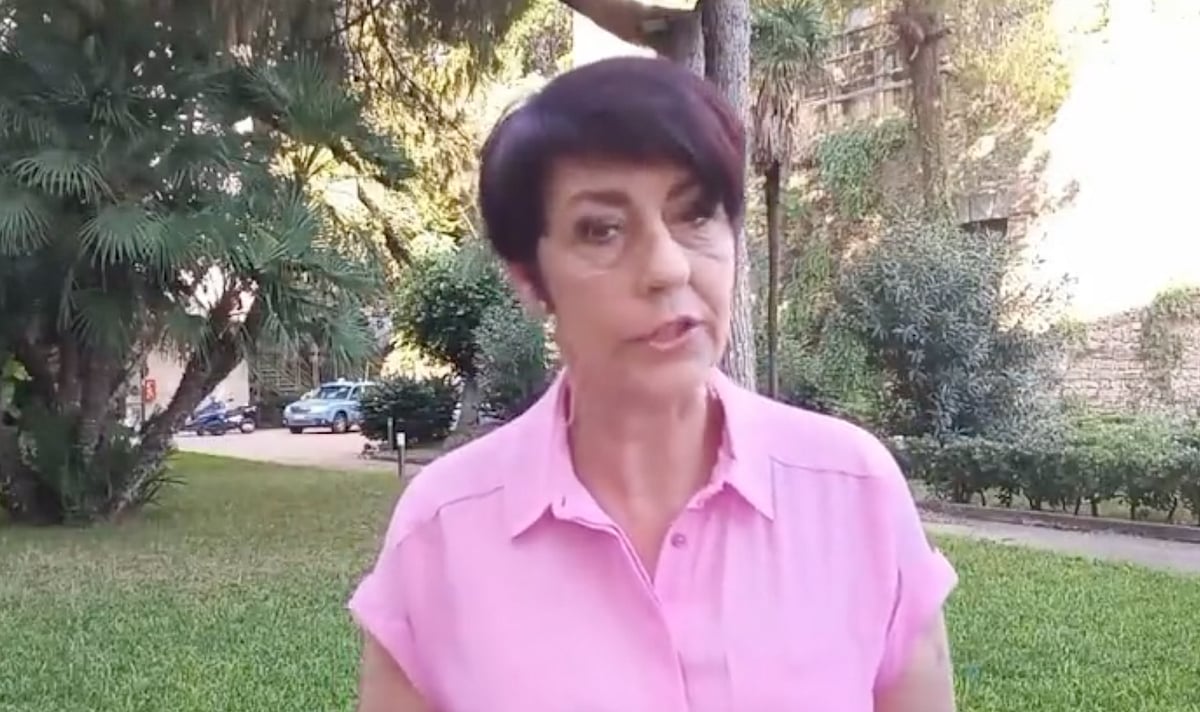 MEP Christine Andersen brings down house in Vancouver