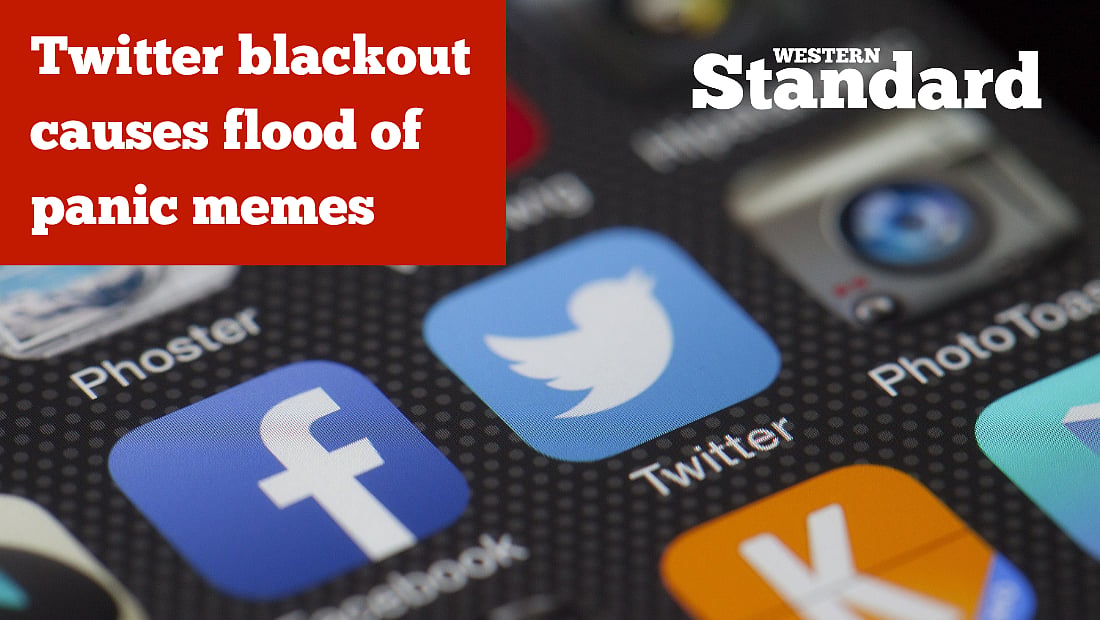 Twitter blackout causes flood of panic memes