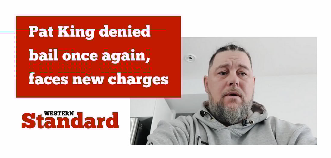 Pat King denied bail once again, faces new charges
