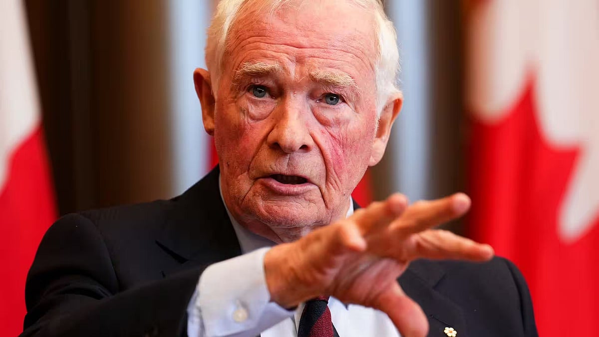 Johnston finished as special rapporteur, submits final secret report