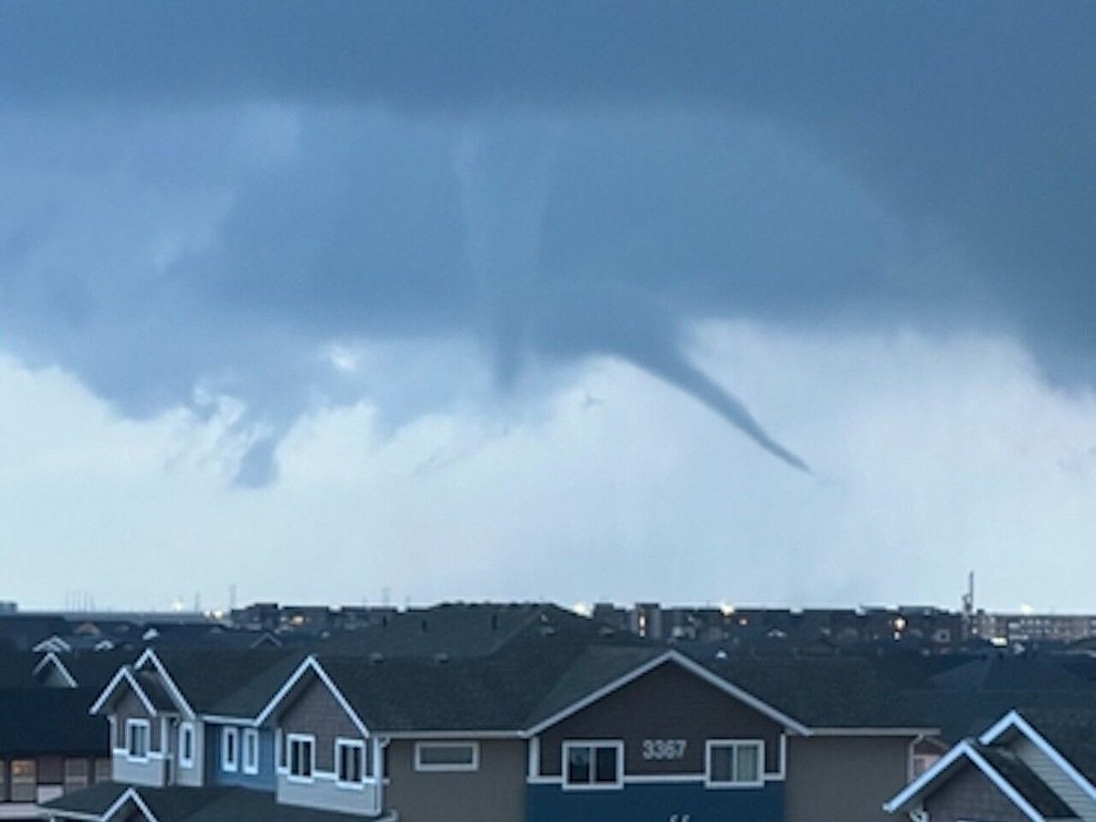 Canada's first tornado of 2023 strikes near Regina
