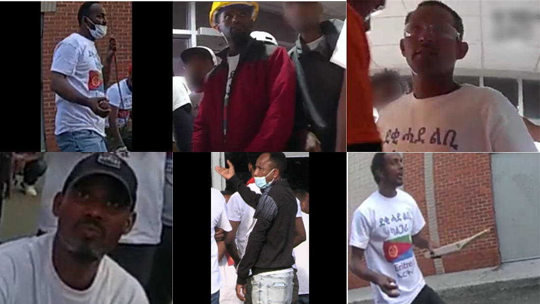 Calgary police arrest 11 after Eritrean riots