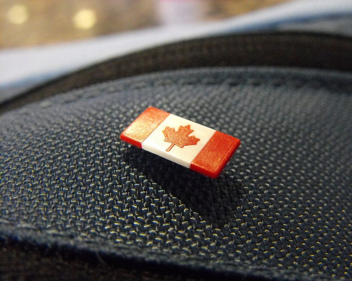 Canada bought maple leaf pins made in country condemned for genocide