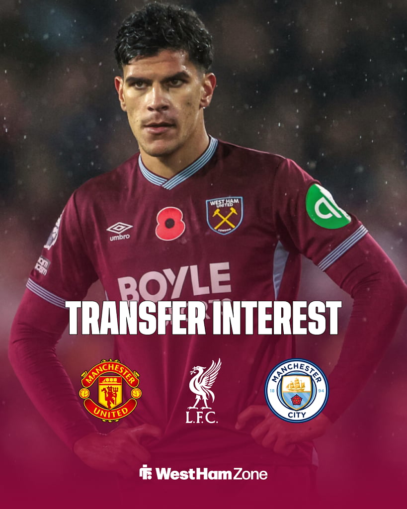 Mateus Fernandes to leave West Ham regardless as Southampton in line ...