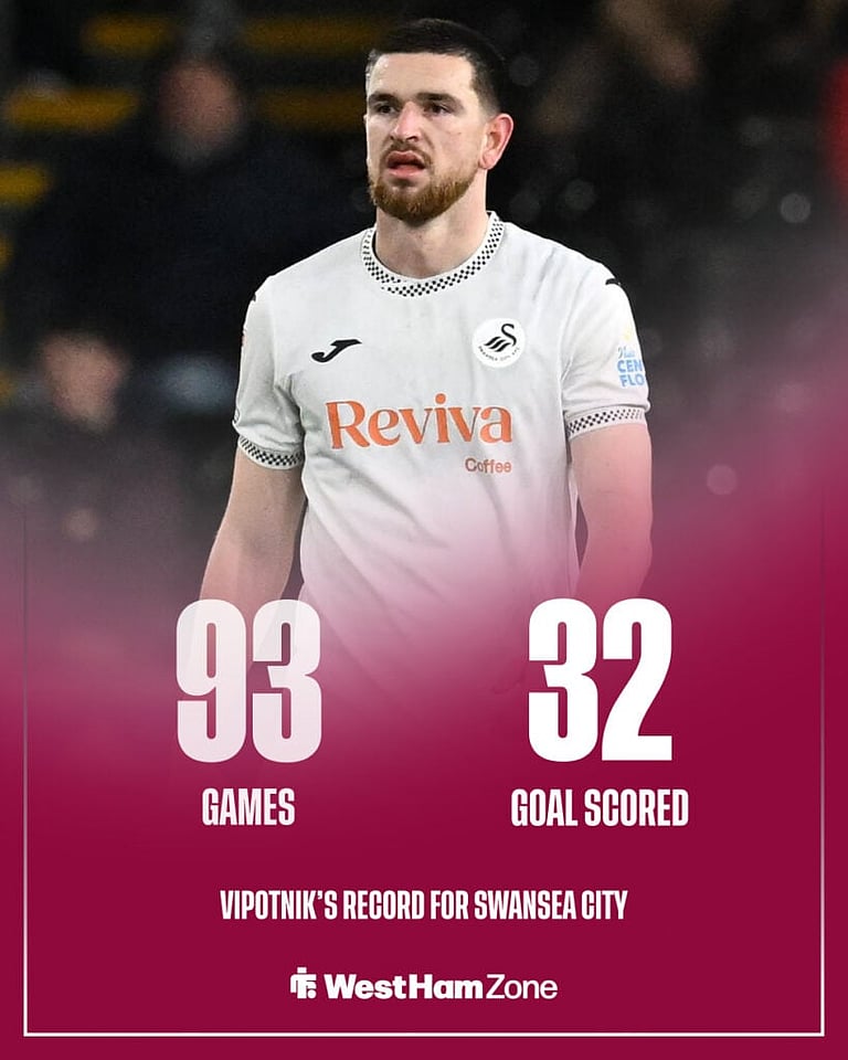 Zan Vipotnik to spearhead West Ham's charge back to the big time as ...