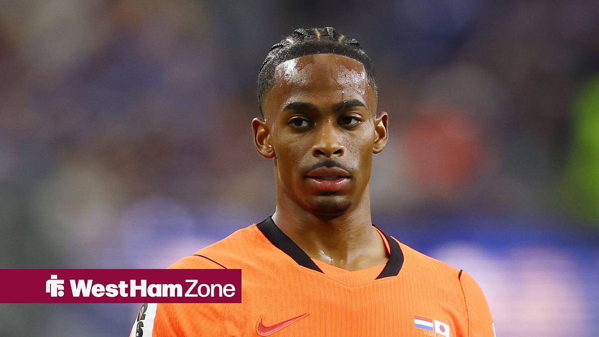 West Ham: Netherlands media in love with Crysencio Summerville after ...