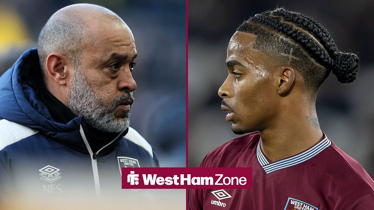 Nuno clears up Crysencio Summerville situation in West Ham team news update