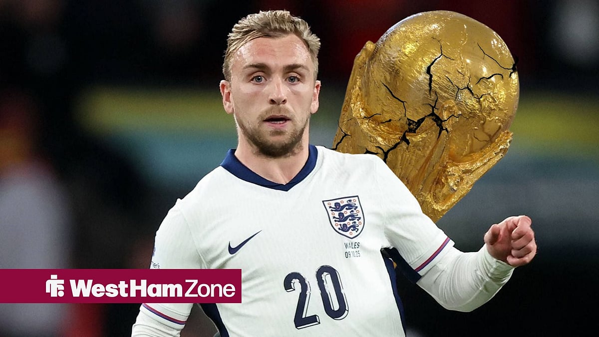 Jarrod Bowen's England omission is criminal - the stats show West Ham ...